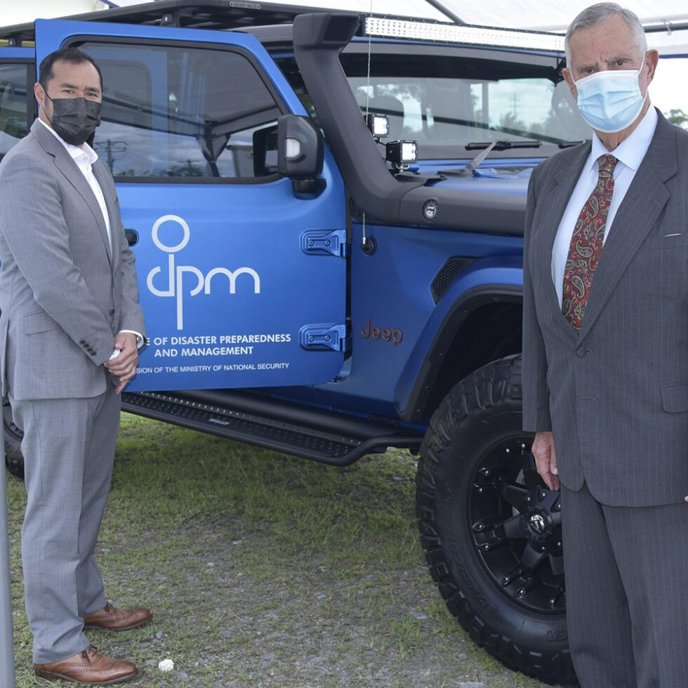 Test Home Page - ODPM