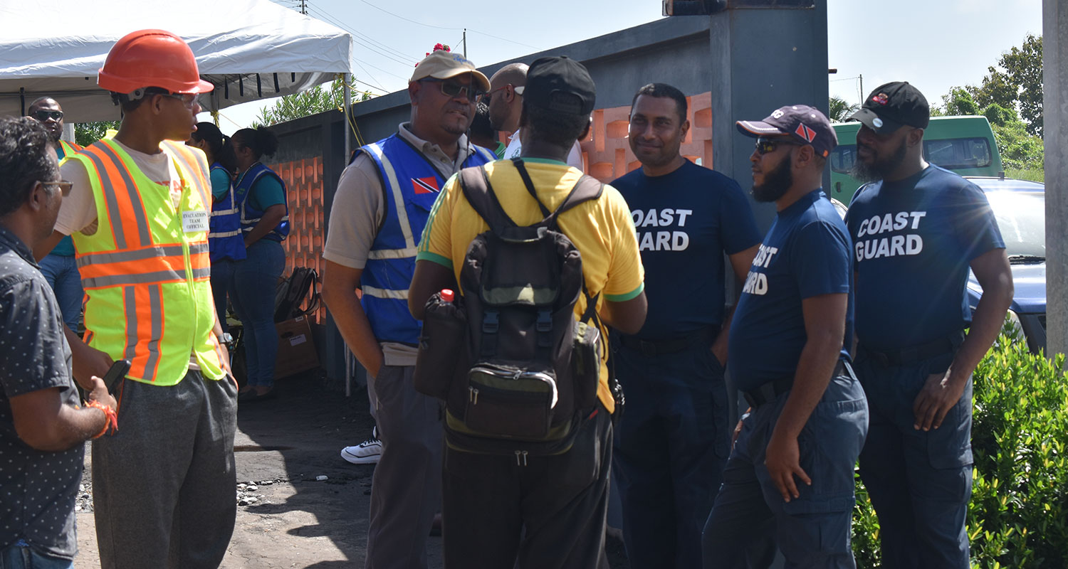 ODPM partnered with the Mayaro Rio Claro Regional Corporation (MRCRC ...