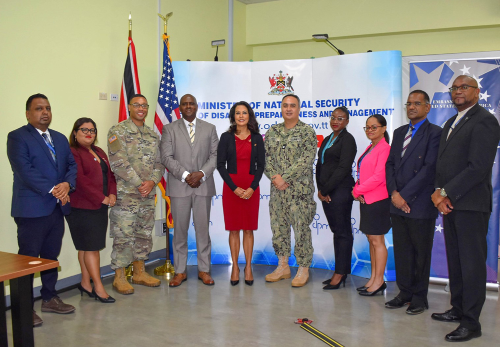 US Embassador visits the ODPM - ODPM