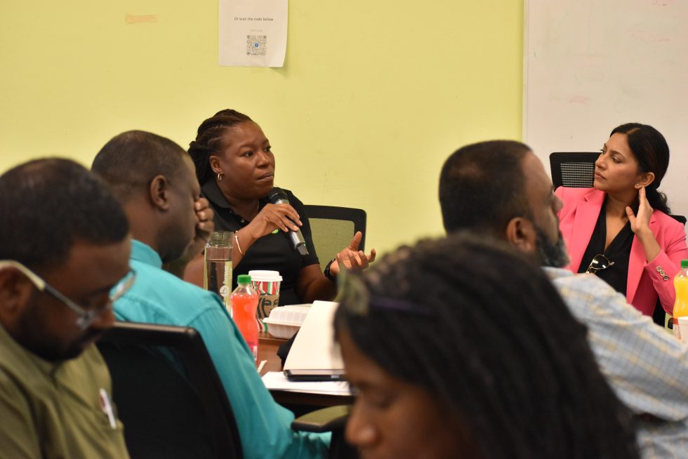 National Disaster Risk Reduction and Management Policy Consultation - ODPM