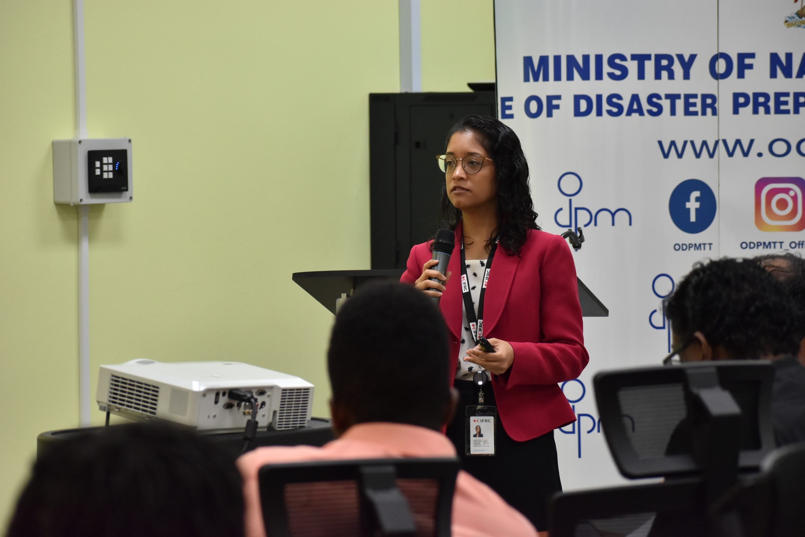 National Disaster Risk Reduction and Management Policy Consultation - ODPM