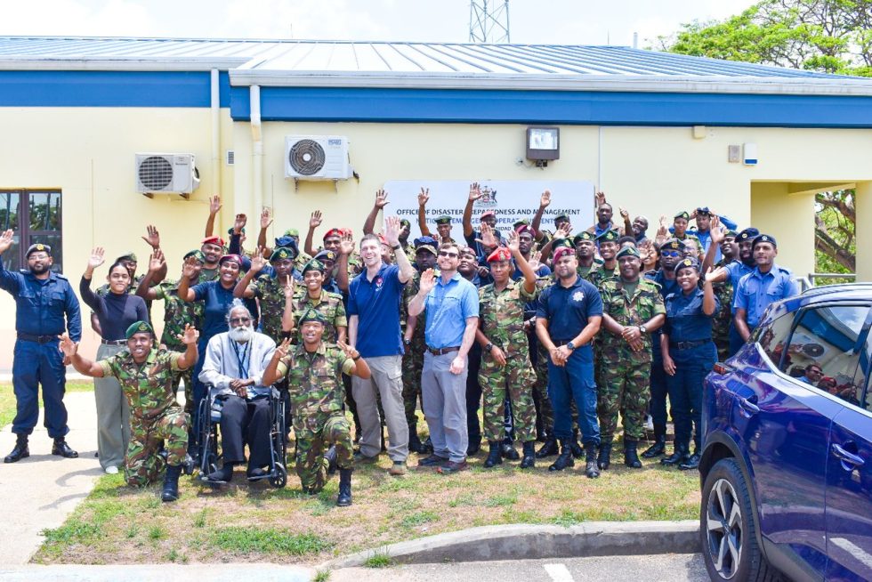 ICS Training, and EOC Operations Training - ODPM