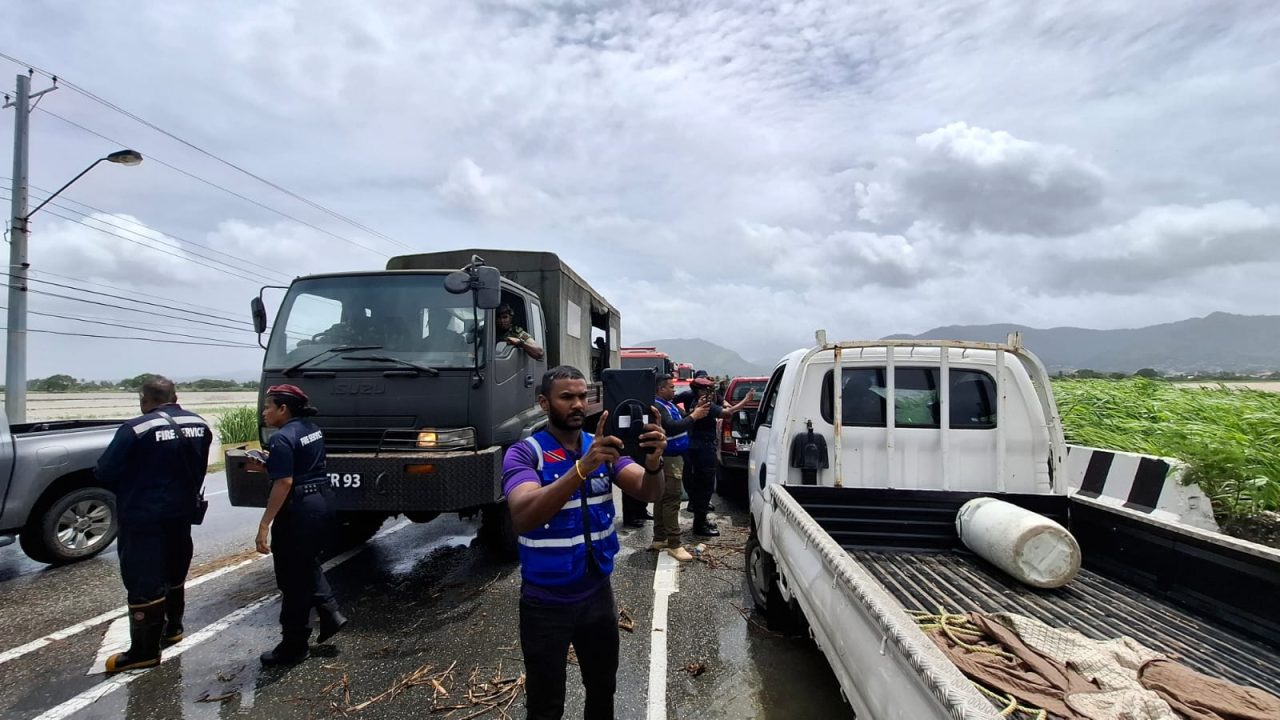 Relief Operations - Trantrill Road, St. Augustine. - ODPM