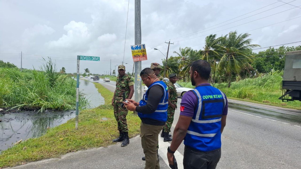 Relief Operations - Trantrill Road, St. Augustine. - ODPM