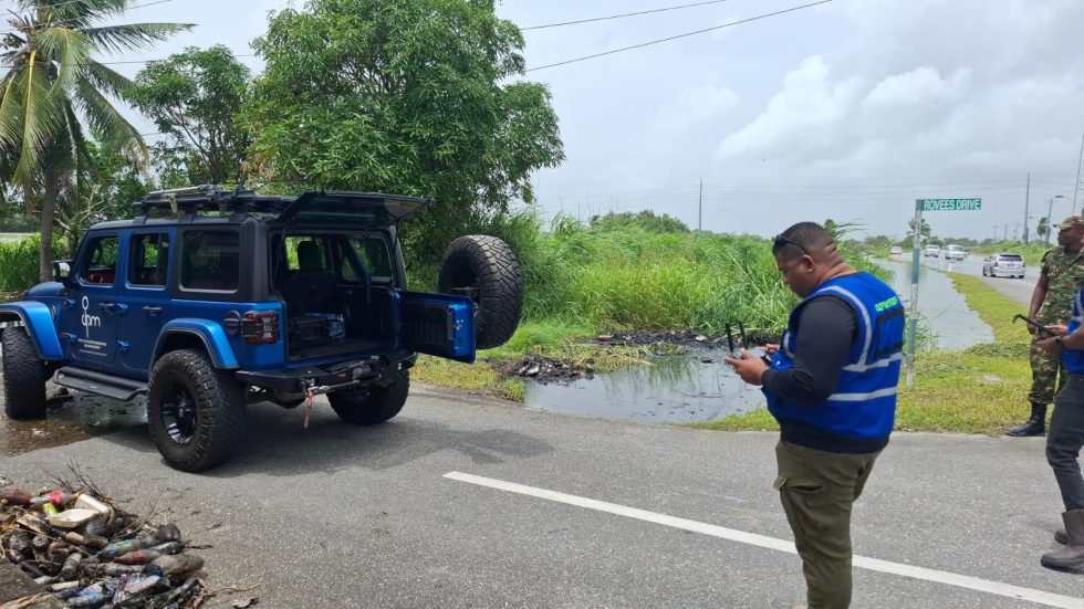 Relief Operations - Trantrill Road, St. Augustine. - ODPM
