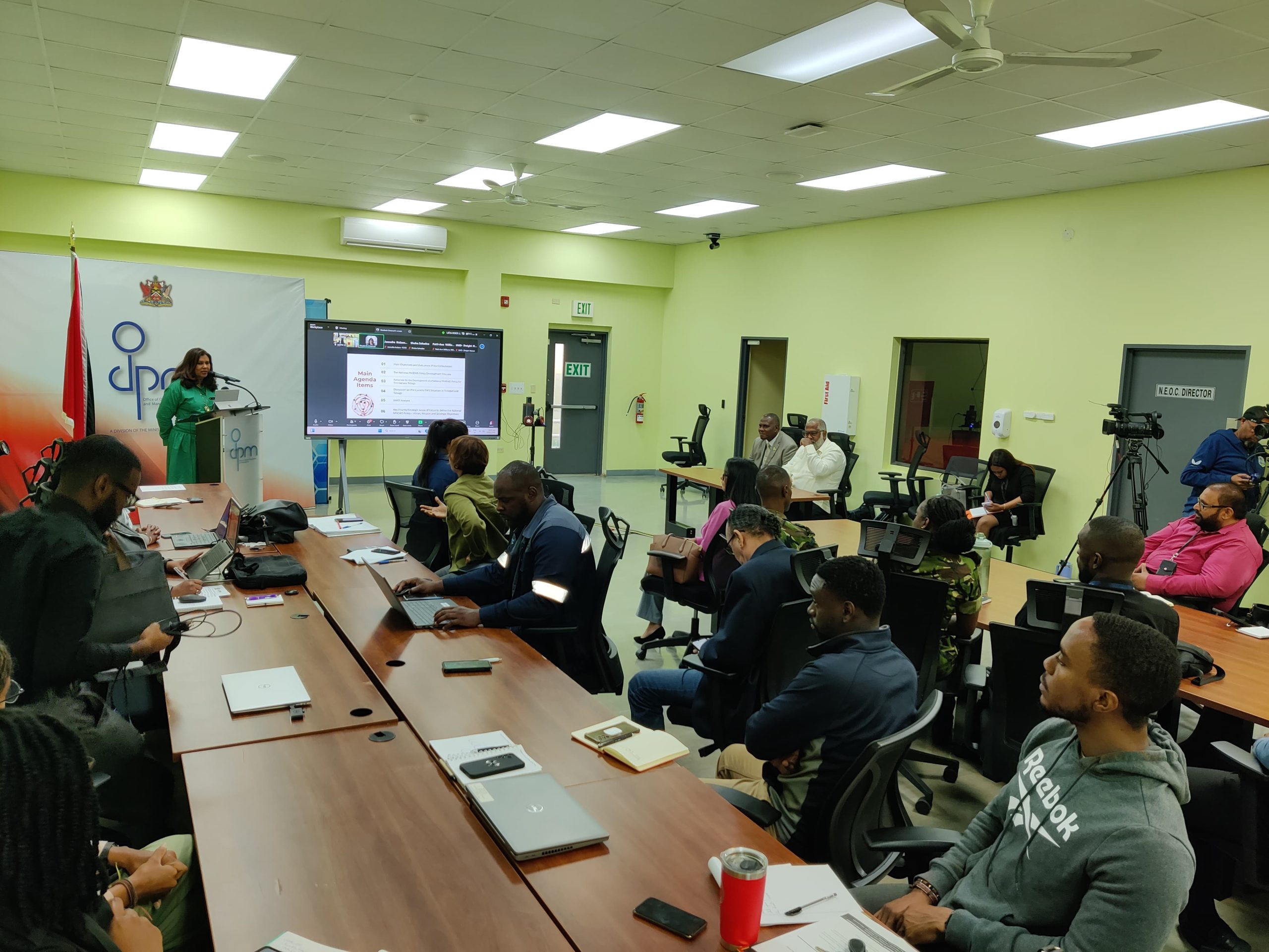 Development Of National Multi Hazard Early Warning System - ODPM