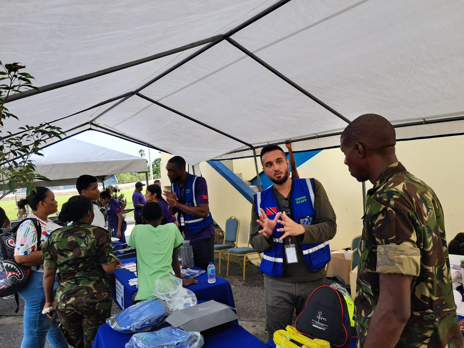 ODPM's Participation in the Trinidad and Tobago Defence Force – 1st ...